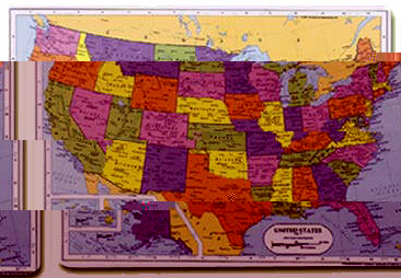 Products: United States Placemat