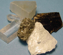 Products: Rock Cycle - Minerals (2A)