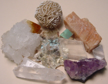 Products: Rock Cycle - Minerals (3A)