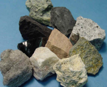 Products: Rock Cycle - Rocks (3A)